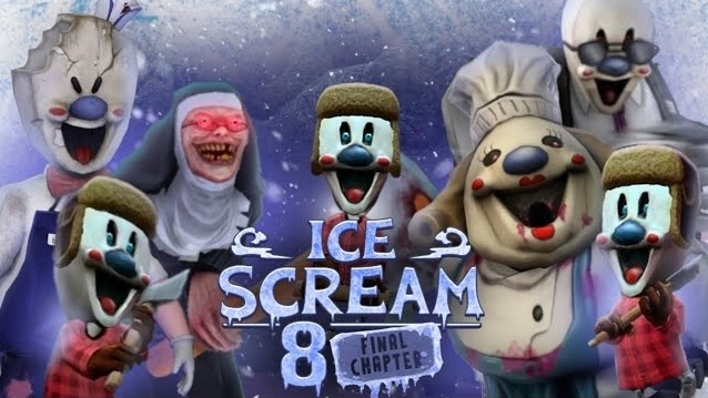 Прохождение игры ICE SCREAM 8 || Мороженщик 8