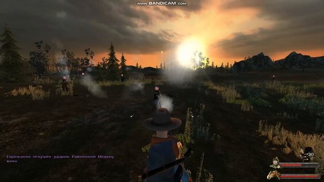 Mount & Blade_ Warband (1860s Old America_ковбои против индейцев).mp4