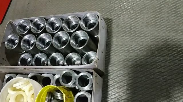 Штуцер и кольца