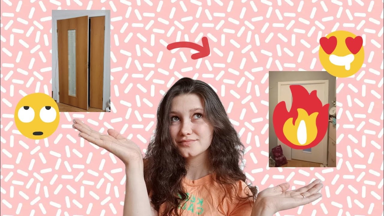 КРАШУ ДВЕРЬ ? Бюджетная переделка