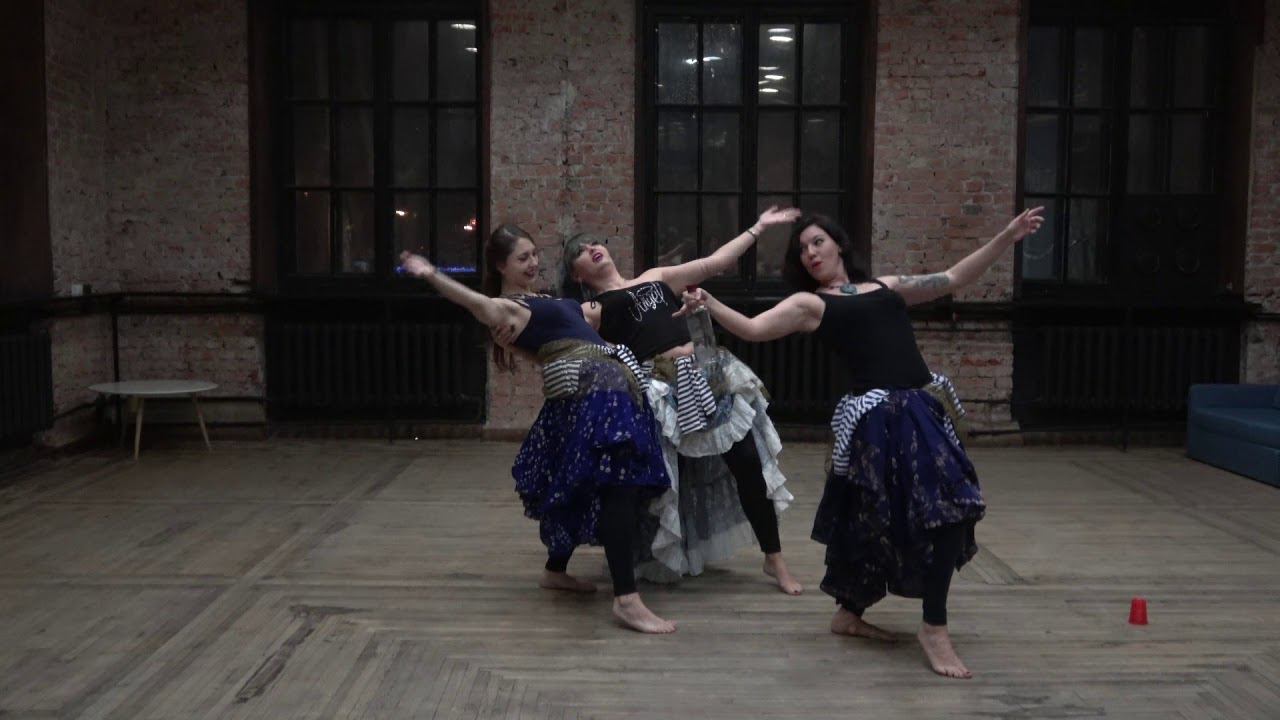 Free Quarter Tribal Flock, ATS improvisation