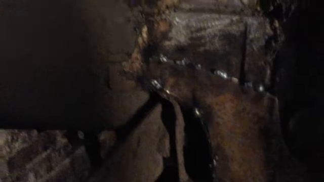 Замена порогов ауди 80 B3.mp4