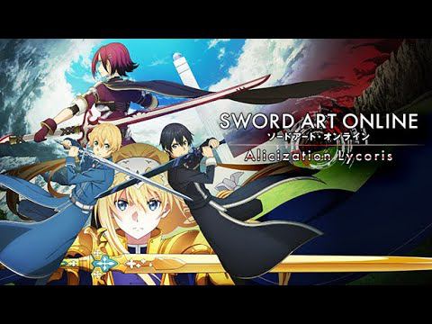 Поиграем в Анимешки - Sword Art Online: Alisization Lycoris -  (мемалертс, донат-видосы, стикеры)