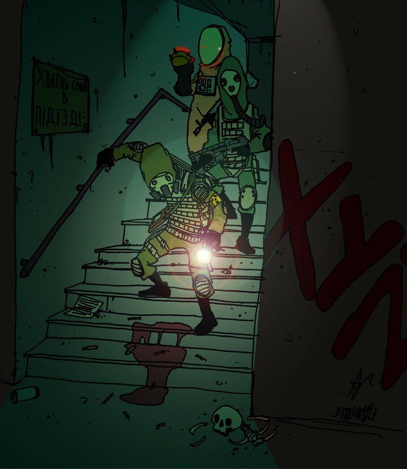 S.T.A.L.K.E.R Prosectors ProJect