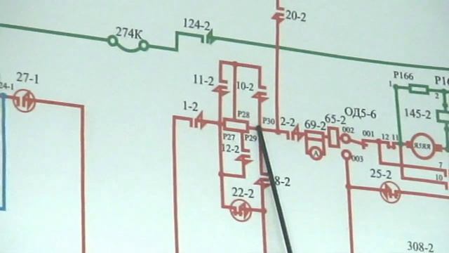 Осинцев И.А. ВЛ10. Неисправность 1-2 ТЭД