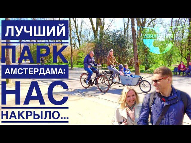 Вонделпарк Амстердам | Vondelpark Amsterdam | #Авиамания собаки попугаи