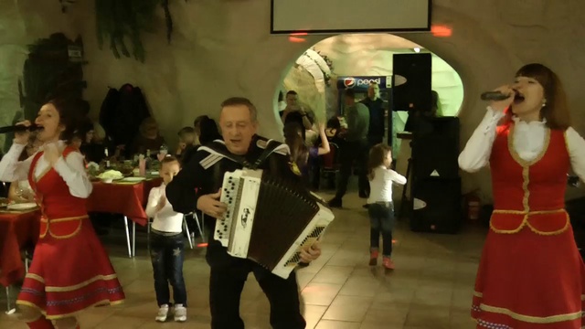 шоу фолк группа "Иван да Марья"