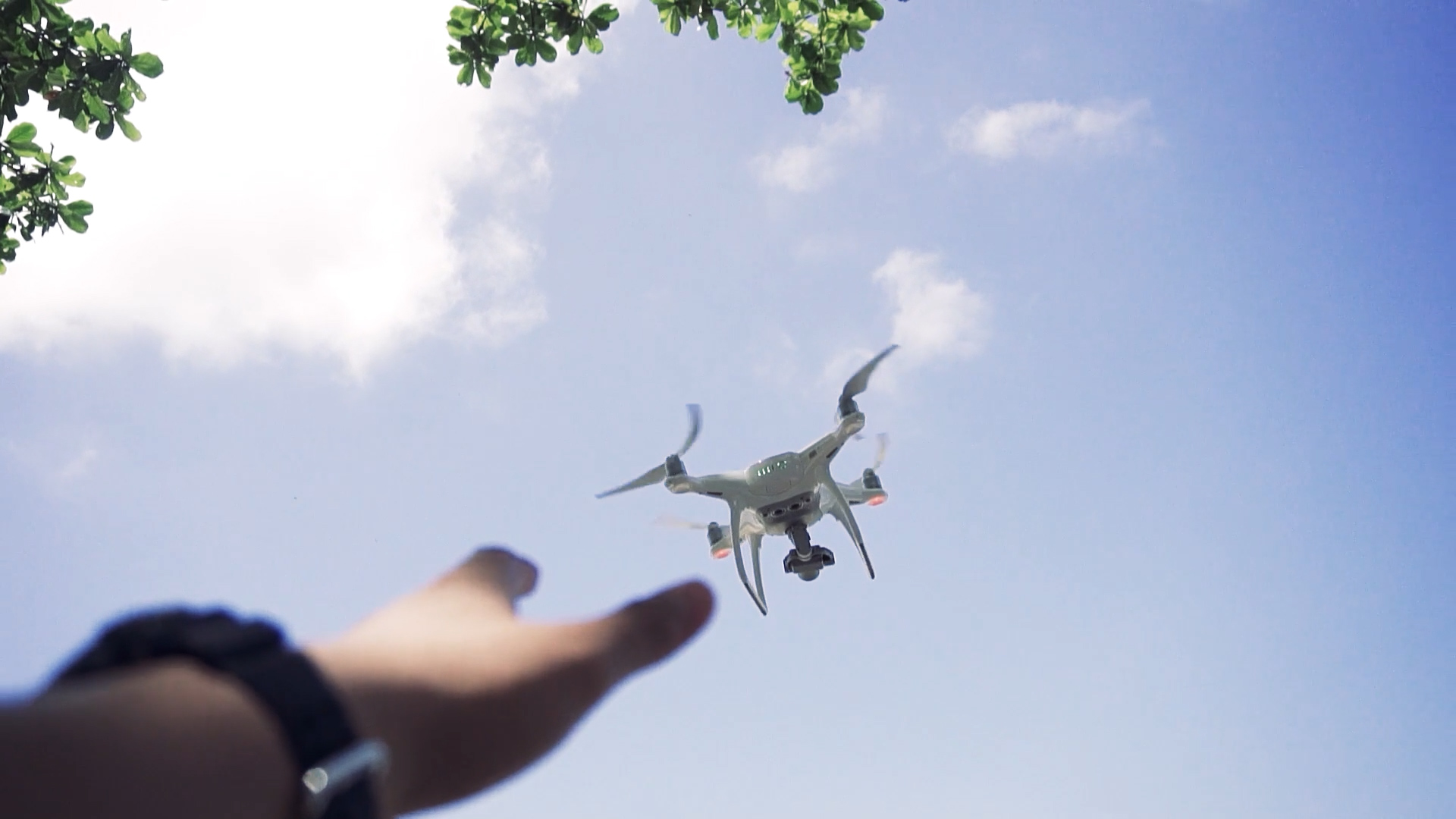 Запрет на использование квадрокоптеров