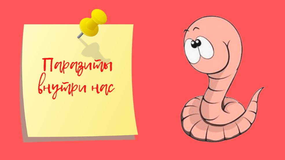 Паразиты внутри нас | Как избавиться от паразитов