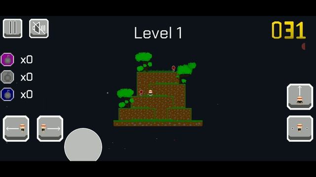 Run and Jump Ninja – level 1