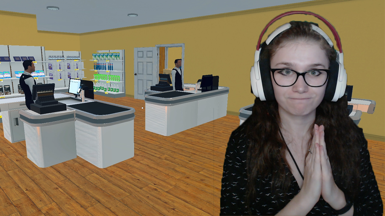 Рассказываю план действий ✮ Supermarket Simulator ✮ #14