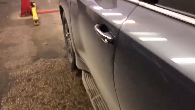 Доводчики Lexus LX570-2