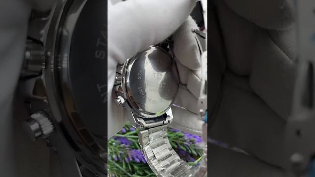 Tissot часы кварцевые с хронографом