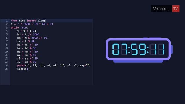 Часы НТВ на Python #shorts