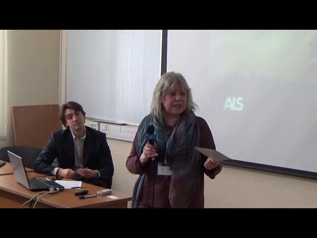 Светлана Еремеева, симпозиум «Смерть и умирание. Как начать говорить о важном»