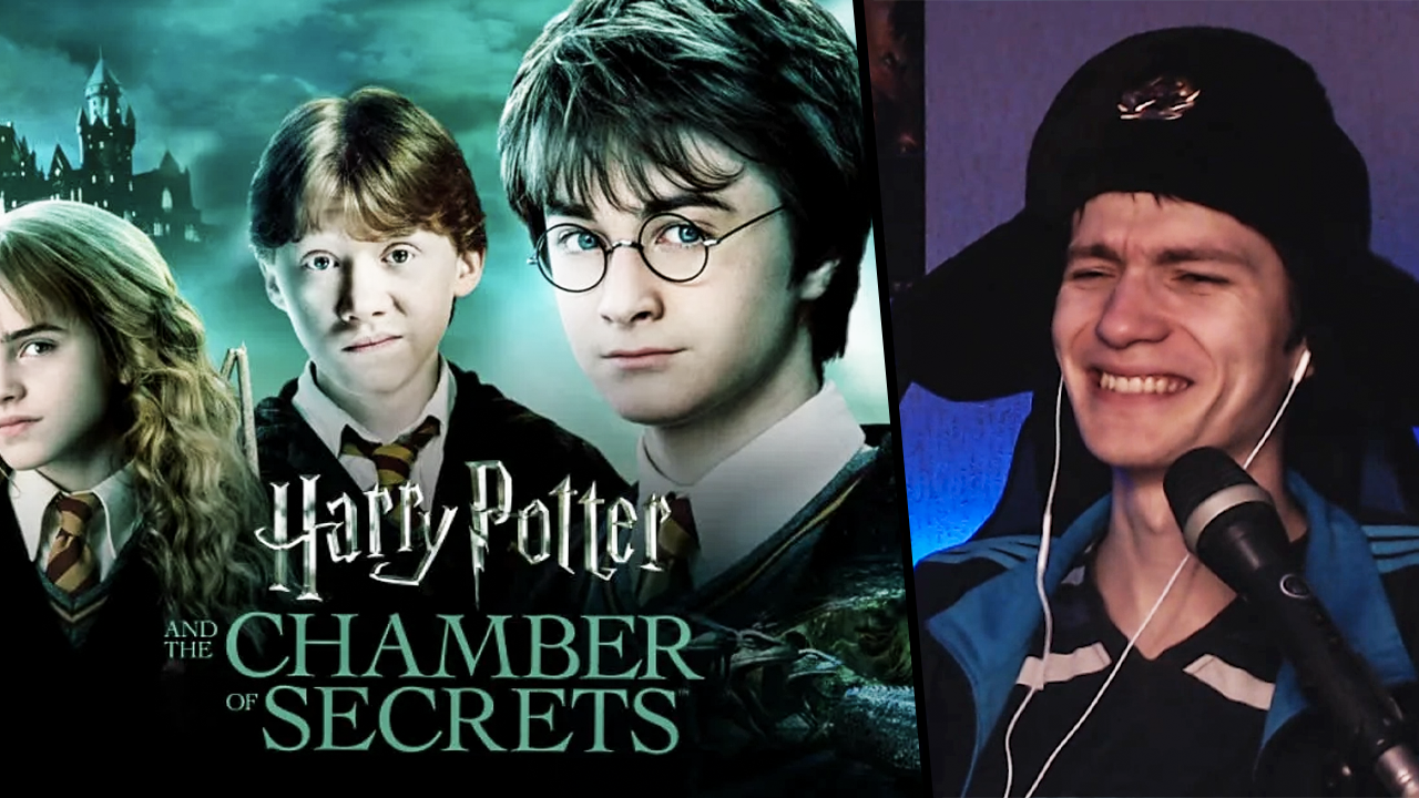 РЕАКЦИЯ НА ГАРРИ ПОТТЕР И ТАЙНАЯ КОМНАТА (2002) | РЕАКЦИЯ НА ФИЛЬМ | СМОТРЮ ВПЕРВЫЕ