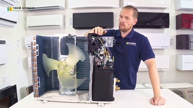 Обзор наружного блока сплит-системы Ballu Greenland.mp4