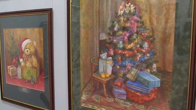 #46 АРХИВ: ВЫСТАВКА НОВОГОДНИЕ АКВАРЕЛИ С.Н. АНДРИЯКИ | Наши рекомендации