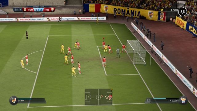 94.Россия-румыния