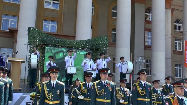 2022.06.16 - Миасс. Сводный оркестр УрО ВНГ, "И вновь продолжается бой"