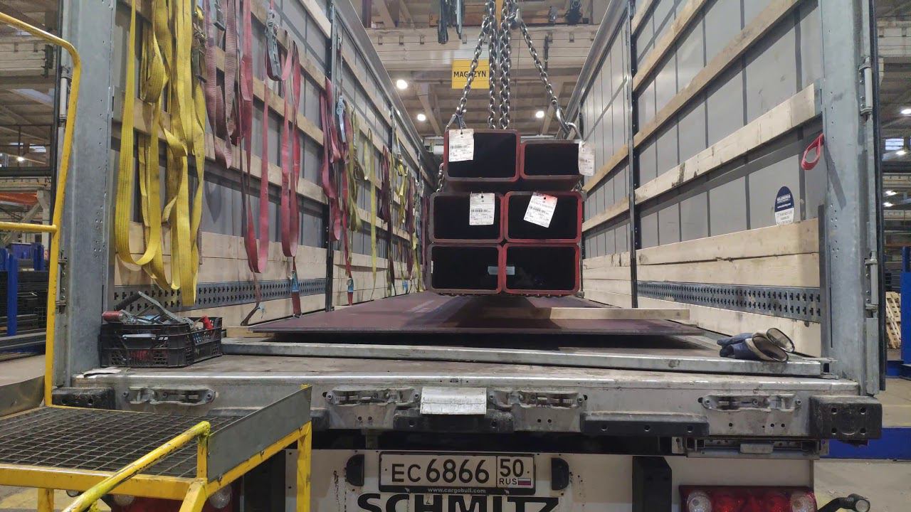 #15 Загрузка металлом в Гданьске. Едем домой в Калининград. Первый рейс завершен!