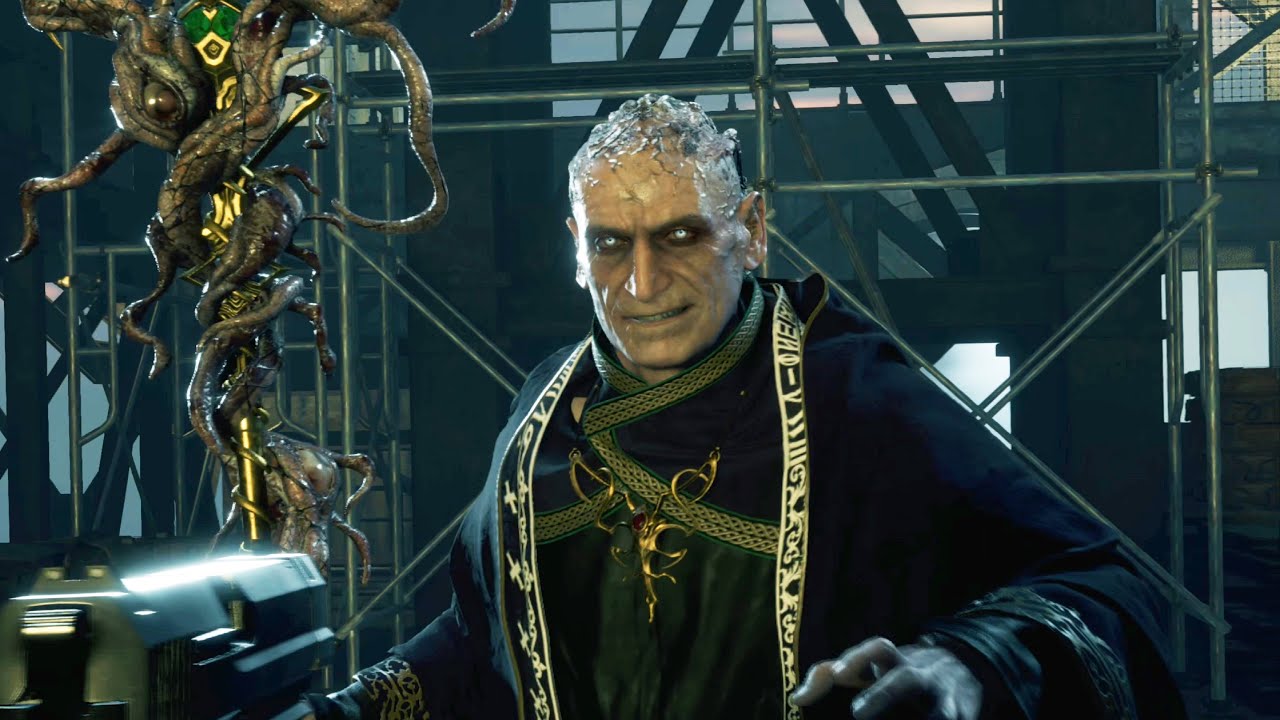 Обитель зла 4 Ремейк(Resident evil 4 remake).Местечковый император.Глава 16 - финал,мнение.