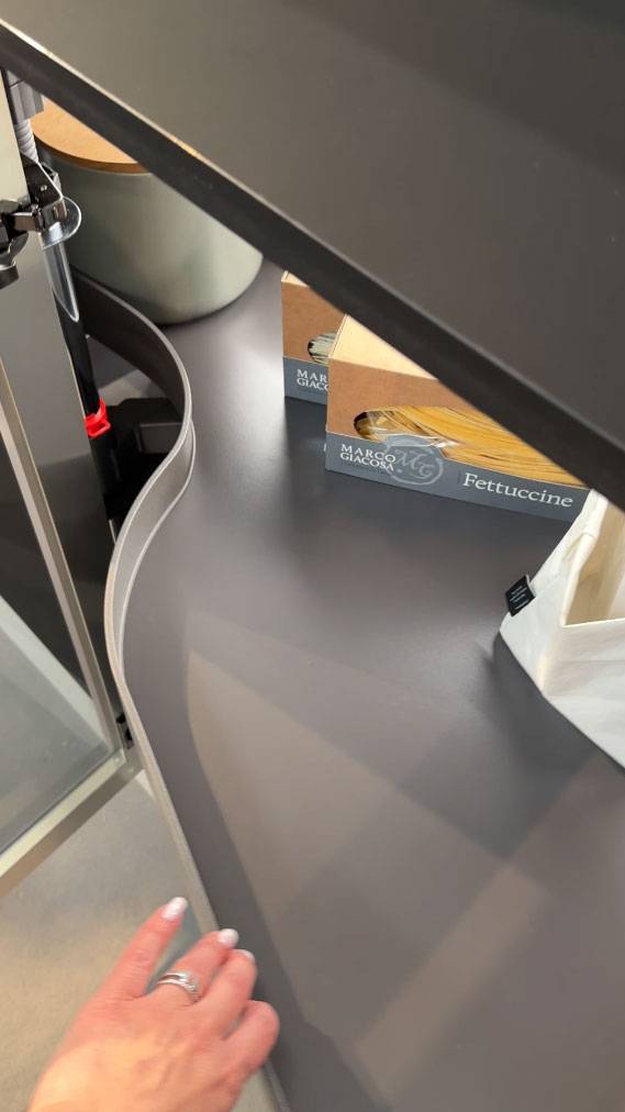 Угловой механизм FLY MOON от Vibo (Италия)