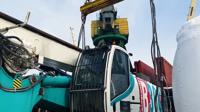 Перебазировка техники за полярный круг.