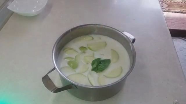 Освежающий айран.