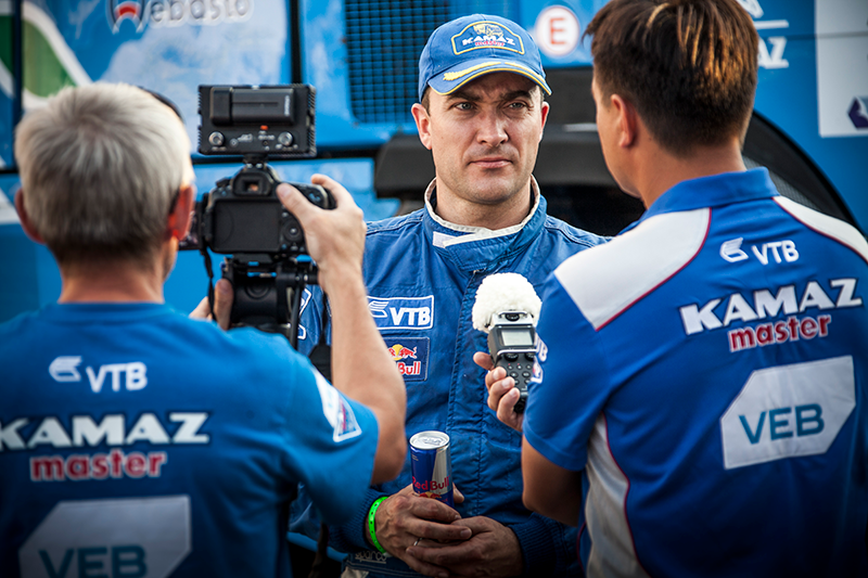 «КАМАЗ-мастер» на ралли «Великая степь-2015». 4 июля