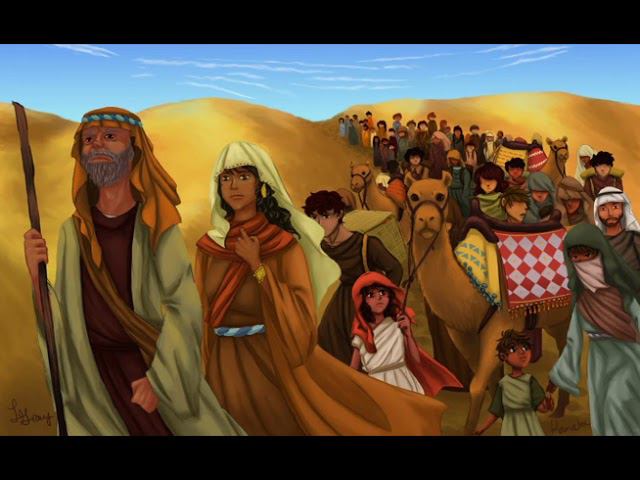 Библейские истории для детей -  На пути в землю обетованную