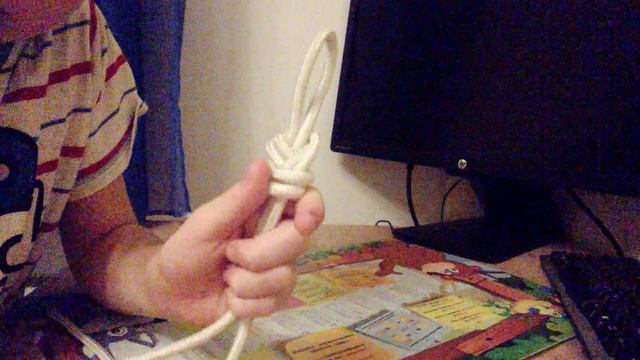 узел восьмёрка проводник