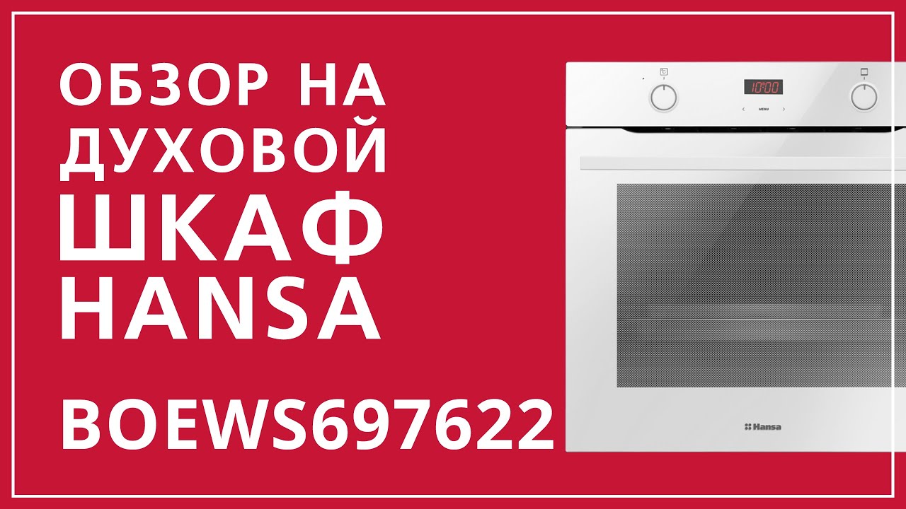 Обзор на духовой шкаф Hansa BOEWS697622