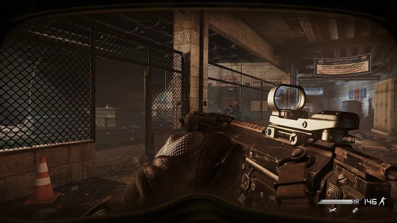 Call of Duty: Ghosts. Павший.