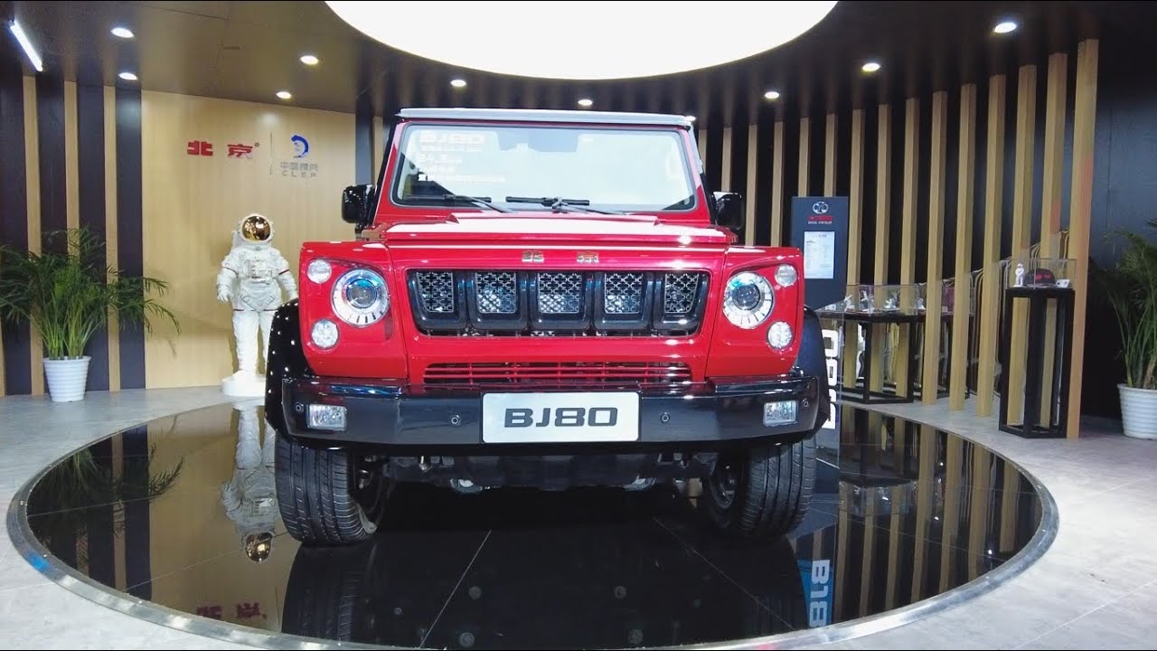 2022 BAIC BJ80 3.0T