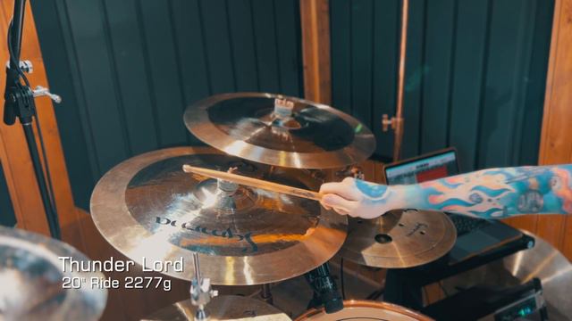 Symrna - Thunder Lord 20" ride, 2277g