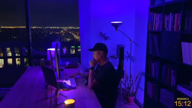 3 ЧАСА Учебы со Мной 🎹 _ ГИПЕРФОКУС _ Тихая расслабляющая пиано _ Помодоро 45_15 📖