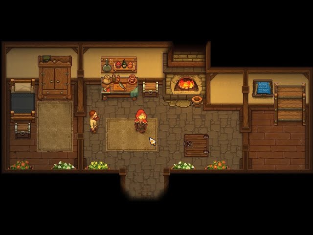 Graveyard Keeper - часть 13. Фам фаталь!