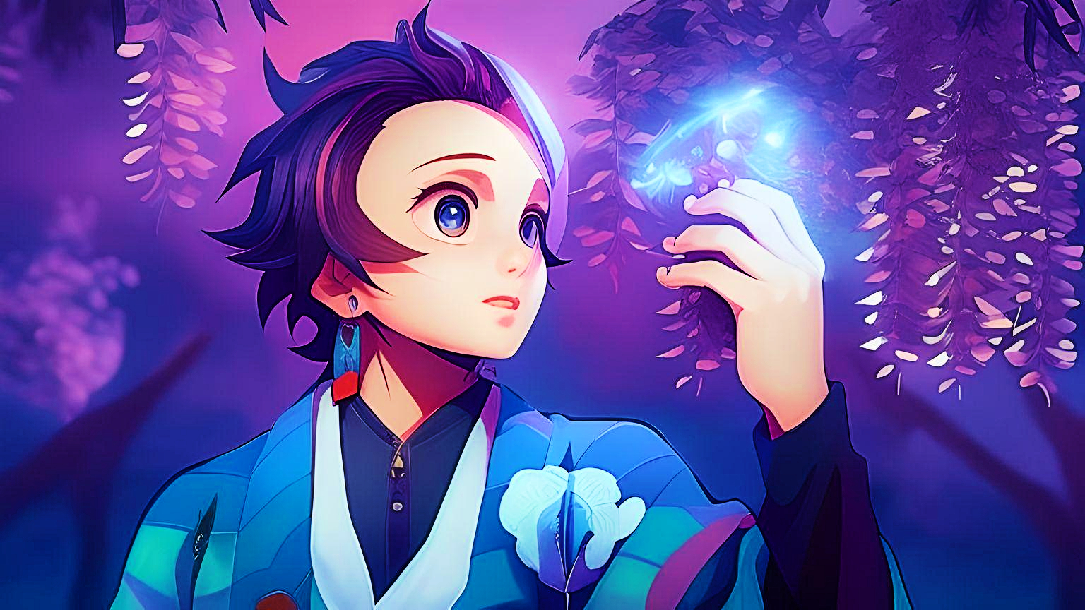 ?️рассекающий? [ 1 сезон / 4 серия ] ? РЕАКЦИЯ ? { Blade of Demon Destruction } 鬼滅の刃