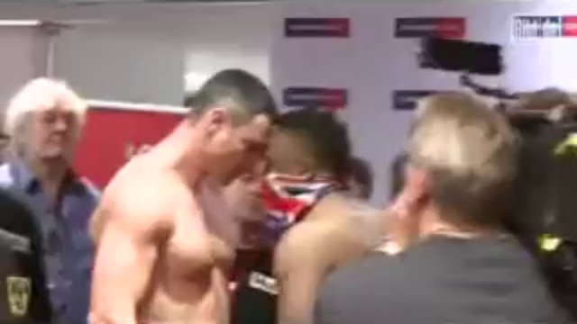 пощечина по КЛИЧКО