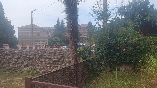 Храм недалеко от города Гагра / Абхазия