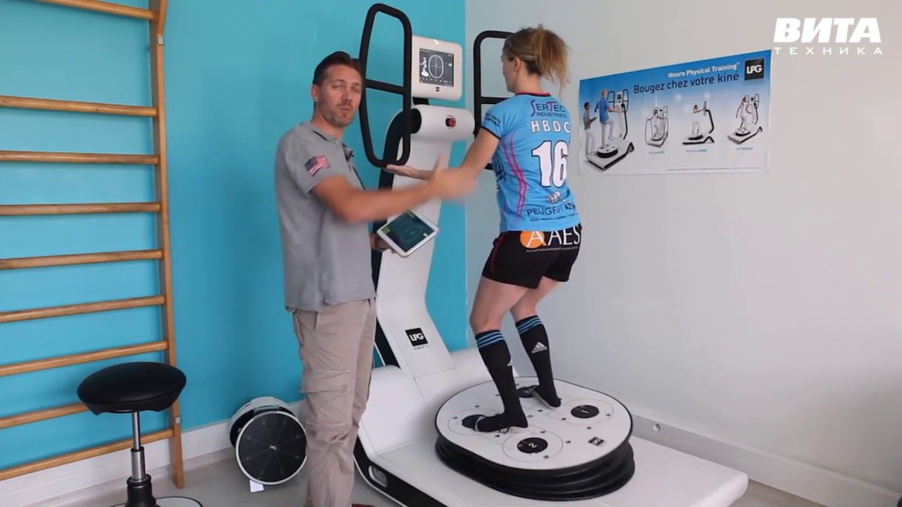 Реабилитация после пластики крестообразных связок на тренажере HUBER 360 MD