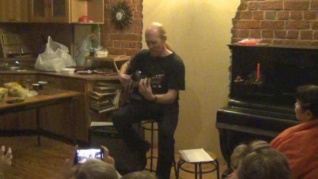 Михаил Авдюшев - Квартирник в Нижнем Новгороде 17.02.2024 (часть 1)