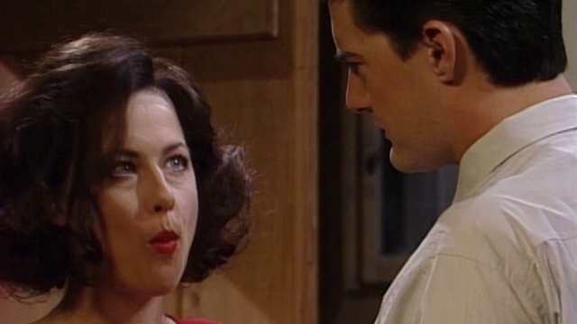 SNL. ТВИН ПИКС (пародийный скетч из "Субботним вечером в прямом эфире" (29.09.1990)