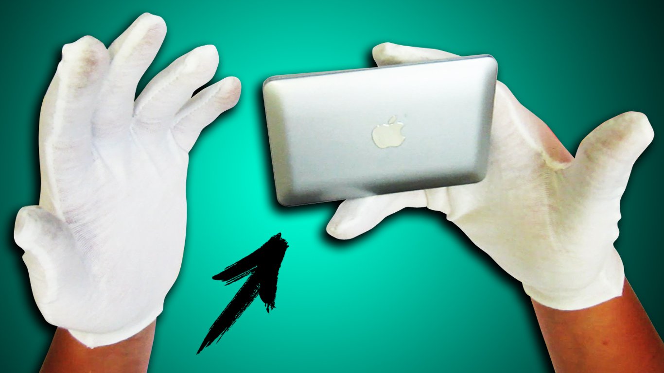 САМЫЙ маленький МacBook в МИРЕ!