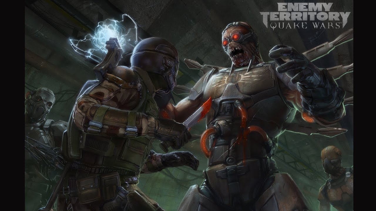 Enemy Territory: Quake Wars [Артиллерист]