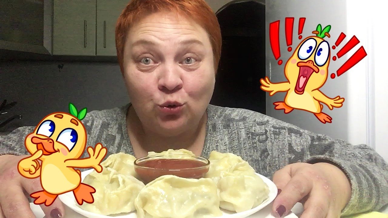 ЭТО ОЧЕНЬ ВКУСНО! МАНТЫ С МОЛОКОМ