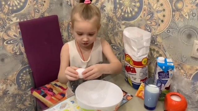 Проект.Учимся готовить. Василиса,5 лет.mp4