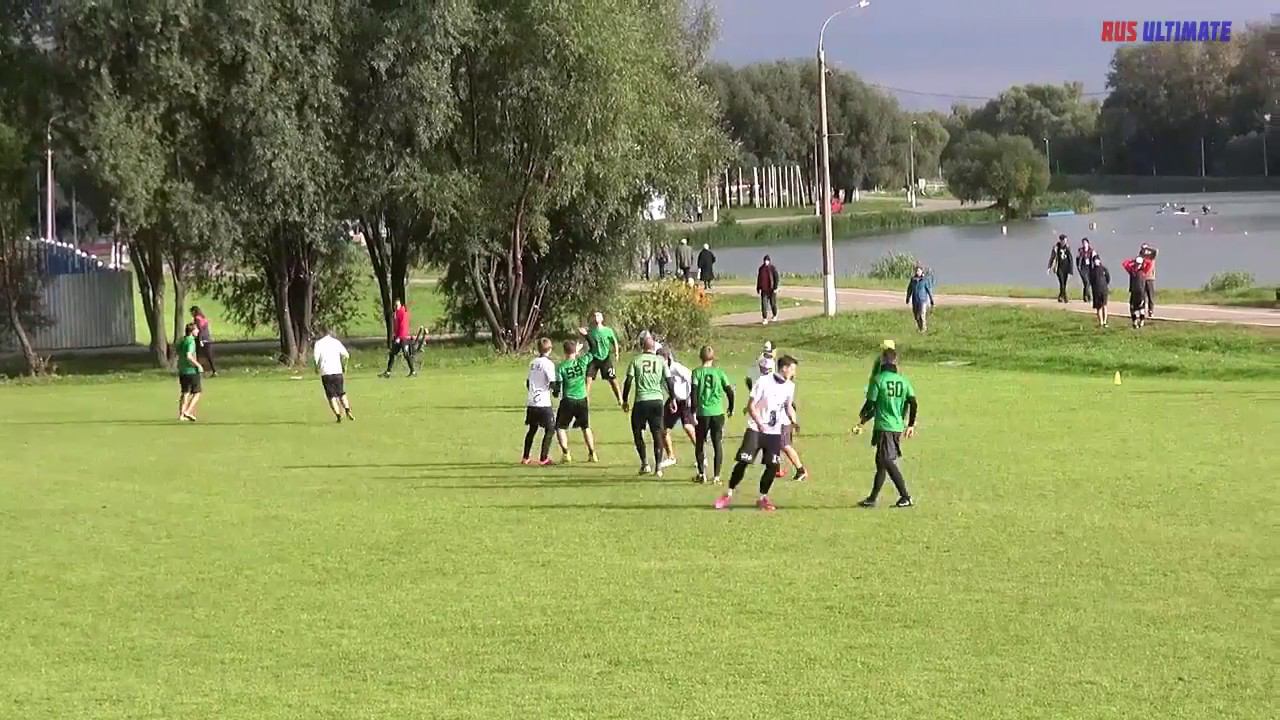 RUCC2017 LuckyGrass vs Teni