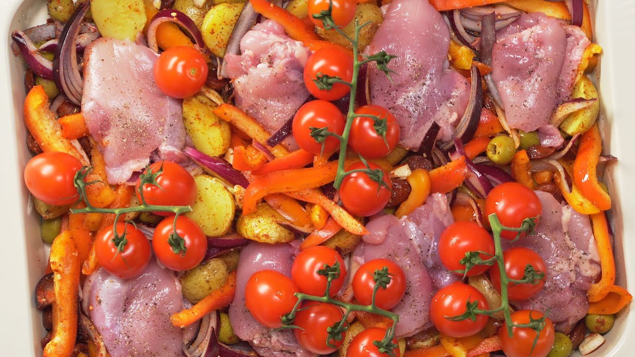 Вкус праздника! ЧОРИЗО РАГУ С КУРИЦЕЙ! Рецепт от Всегда Вкусно!